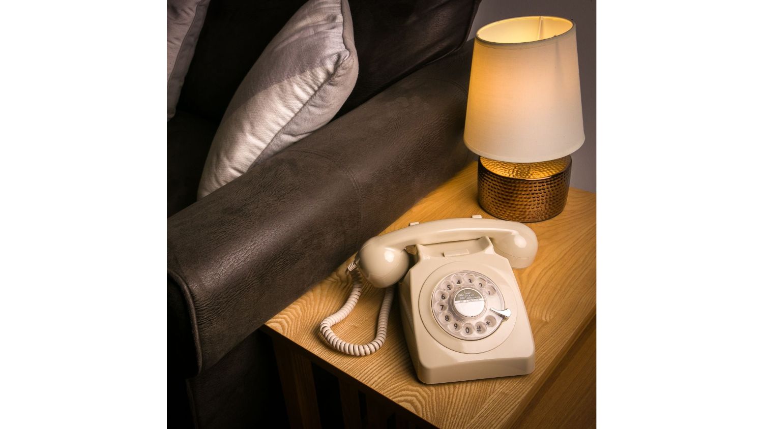 GPO 746 Rotary Corded Phone - Ivory | Harvey Norman New Zealand