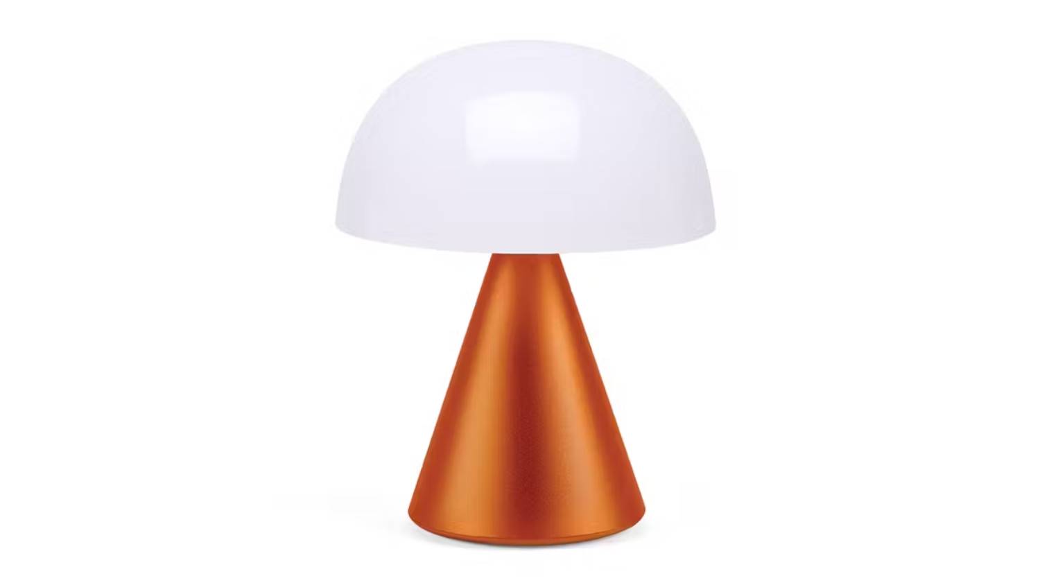Lexon Mina L Large LED Lamp Orange | Harvey Norman New Zealand