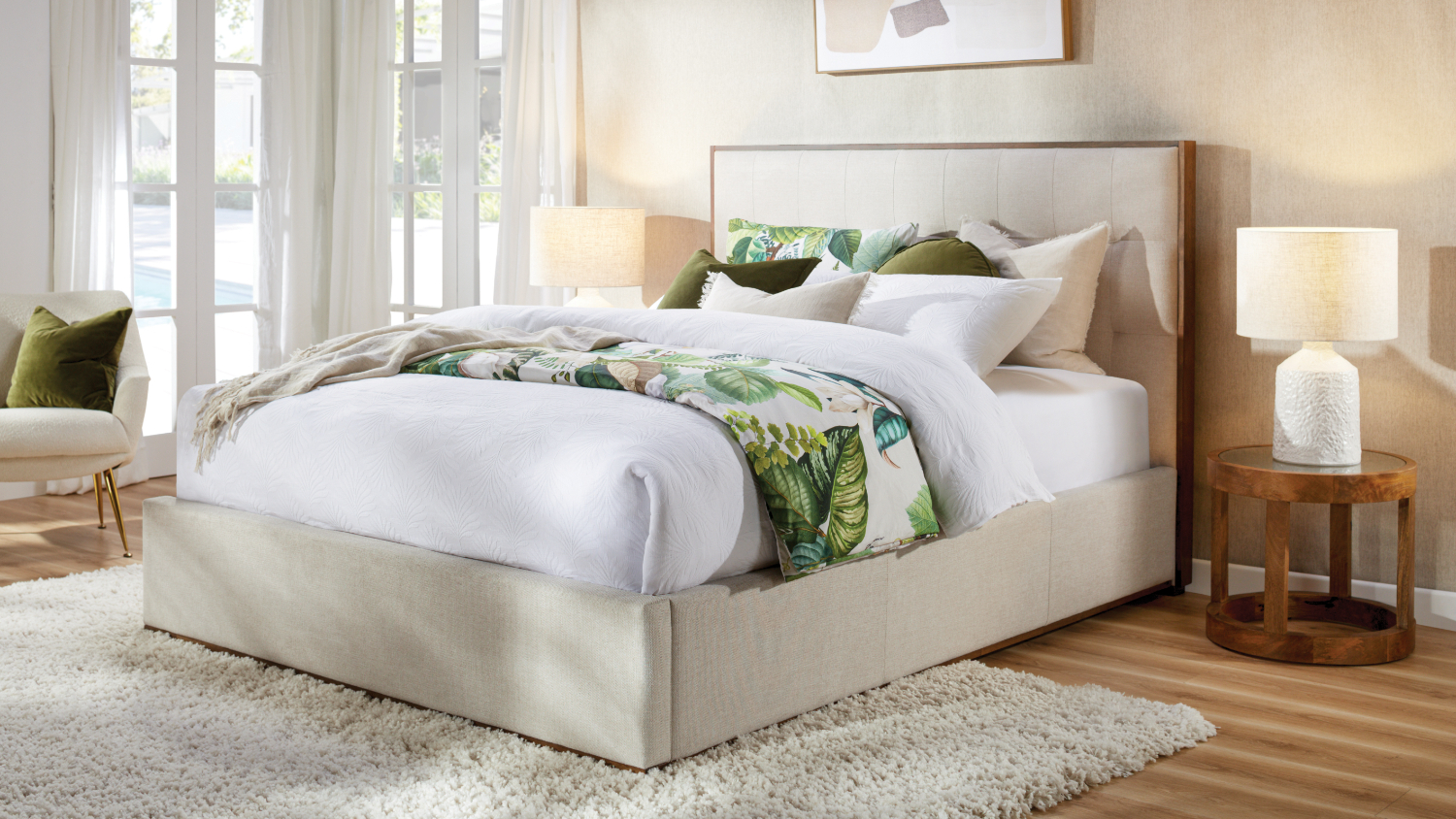Bed Frame | Single, Queen, King & More | Harvey Norman New Zealand