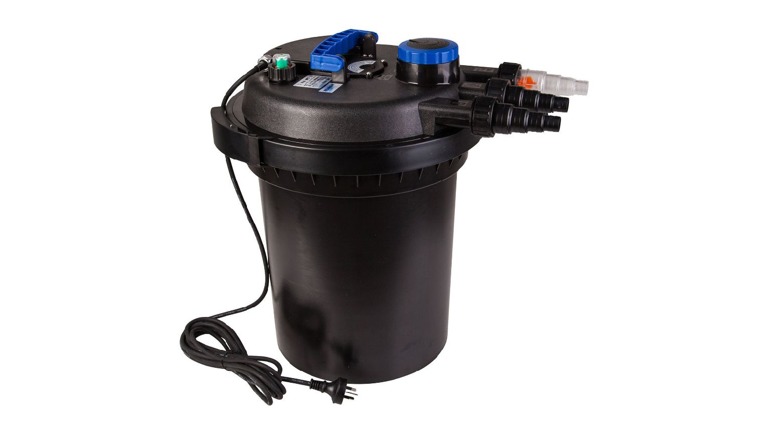 TSB Living External Pressurised Bio Water Filter with UV Clarifier ...