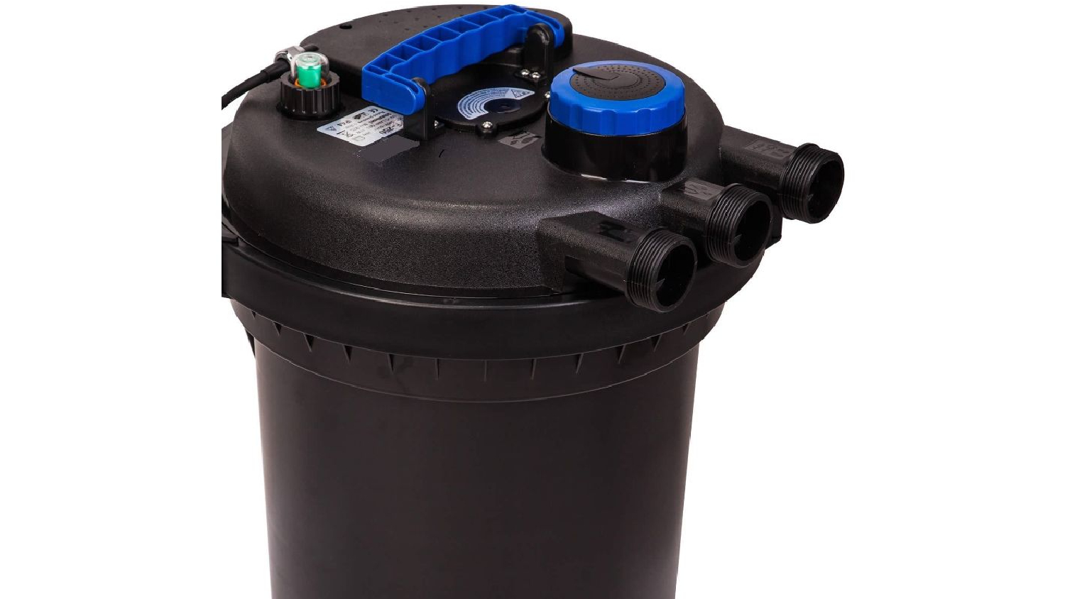 TSB Living External Pressurised Bio Water Filter with UV Clarifier ...