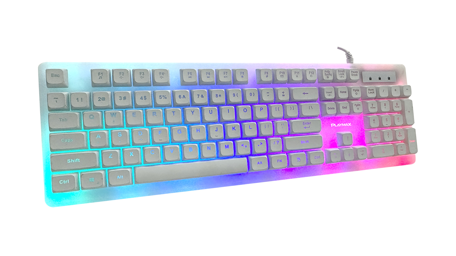 Playmax Aurora Wired Membrane Gaming Keyboard | Harvey Norman New Zealand