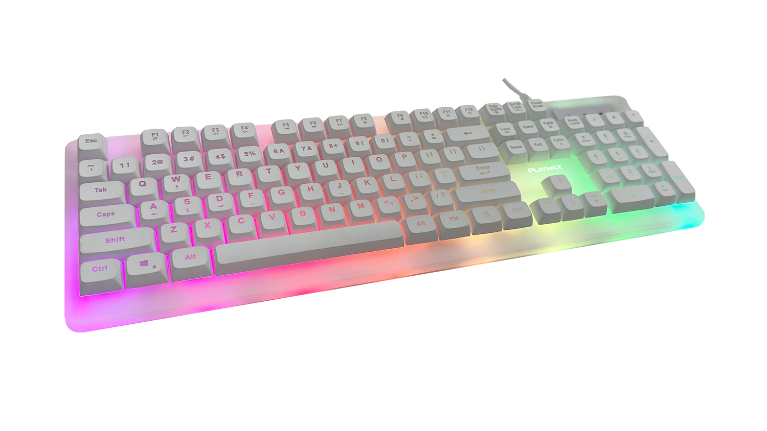 Playmax Aurora Wired Membrane Gaming Keyboard | Harvey Norman New Zealand