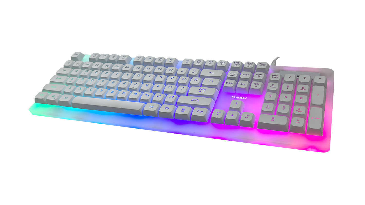 Playmax Aurora Wired Membrane Gaming Keyboard | Harvey Norman New Zealand