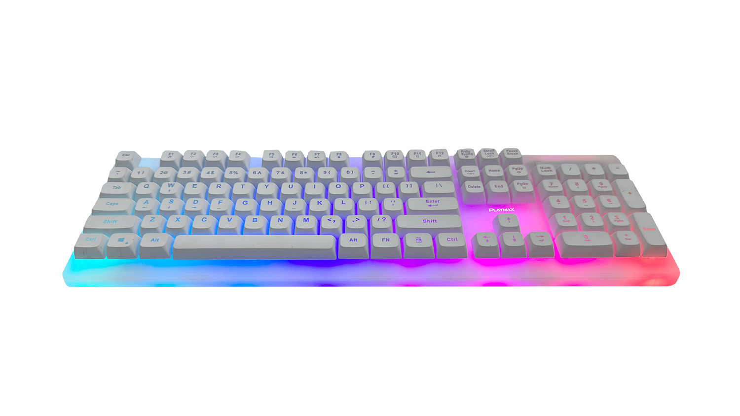 Playmax Aurora Wired Membrane Gaming Keyboard | Harvey Norman New Zealand