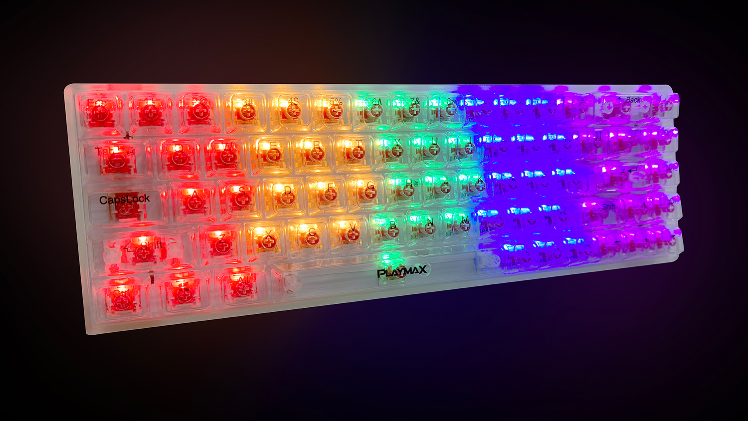 Playmax Aurora Wired Mechanical Gaming Keyboard | Harvey Norman New Zealand