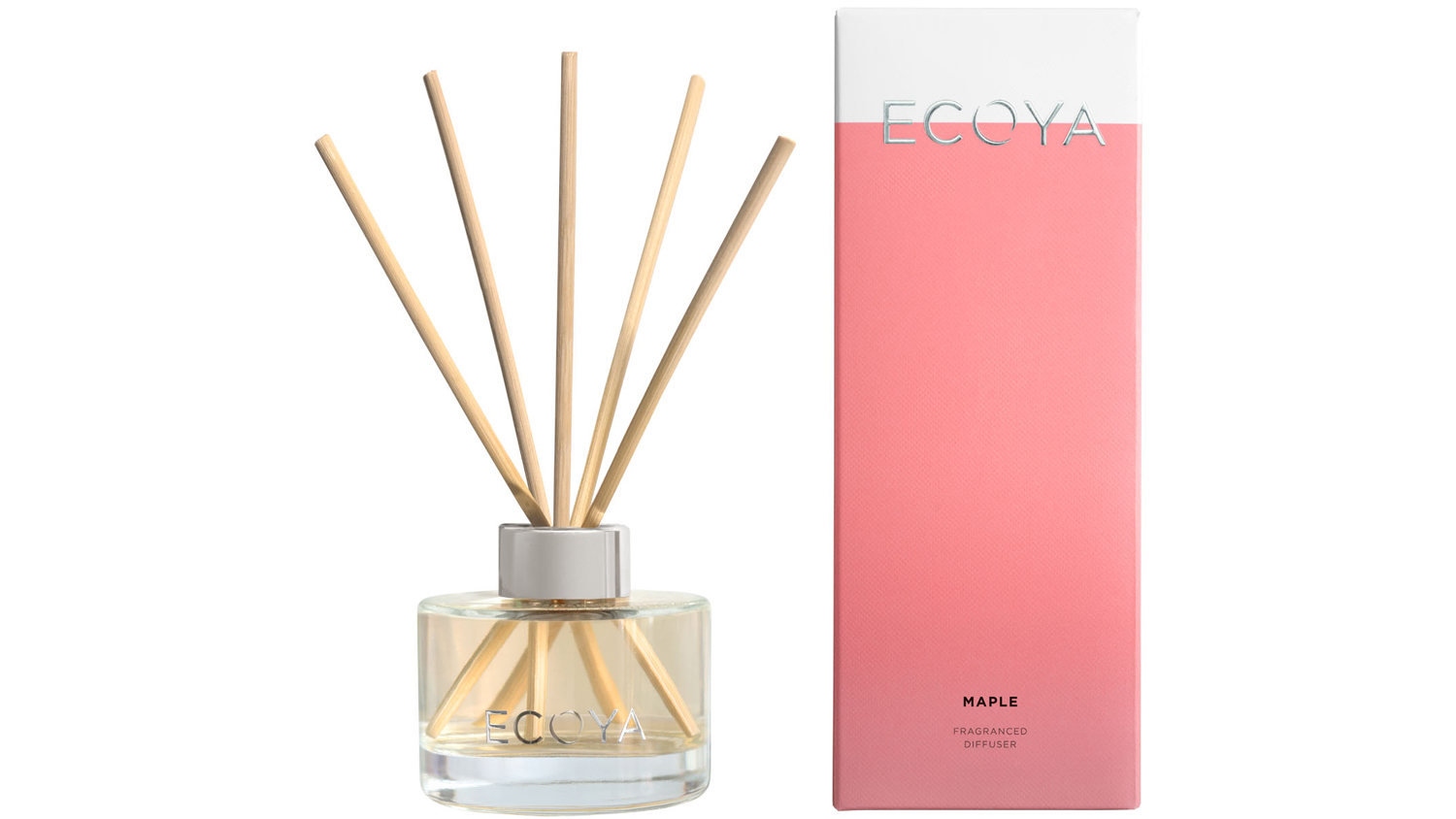Ecoya 50ml Reed Diffuser - Maple | Harvey Norman New Zealand