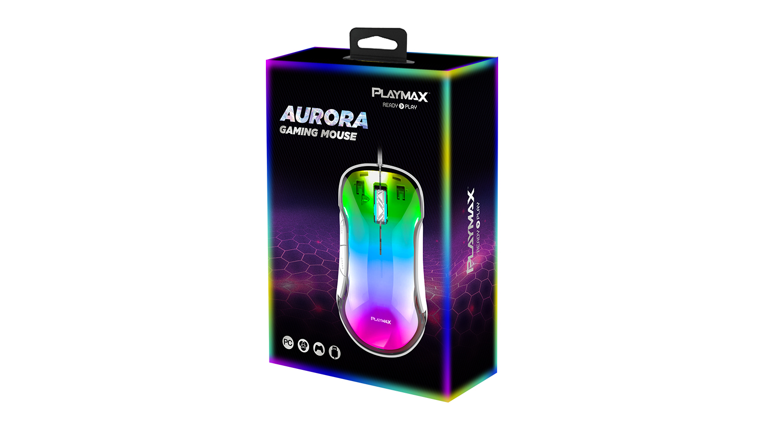Playmax Aurora Wired Gaming Mouse | Harvey Norman New Zealand