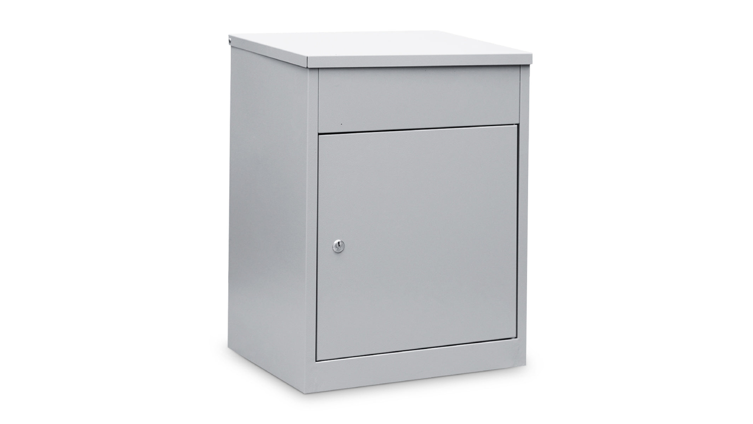 TSB Living Metal Parcel Drop Box with Lock | Harvey Norman New Zealand