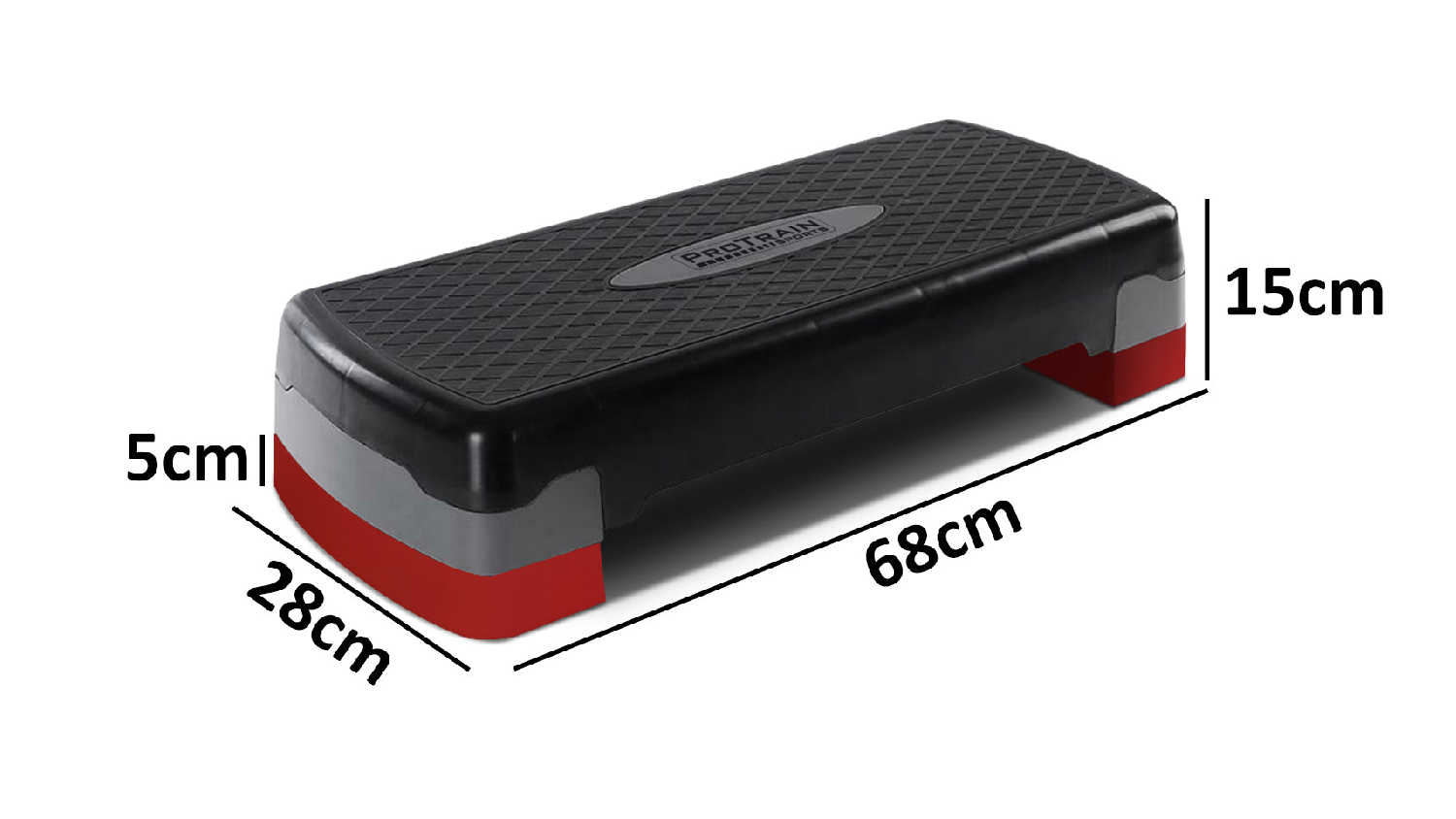 PROTRAIN 2 Step Aerobic Step Bench | Harvey Norman New Zealand