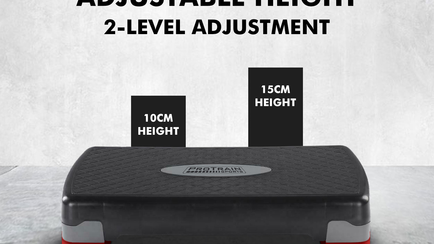 PROTRAIN 2 Step Aerobic Step Bench | Harvey Norman New Zealand