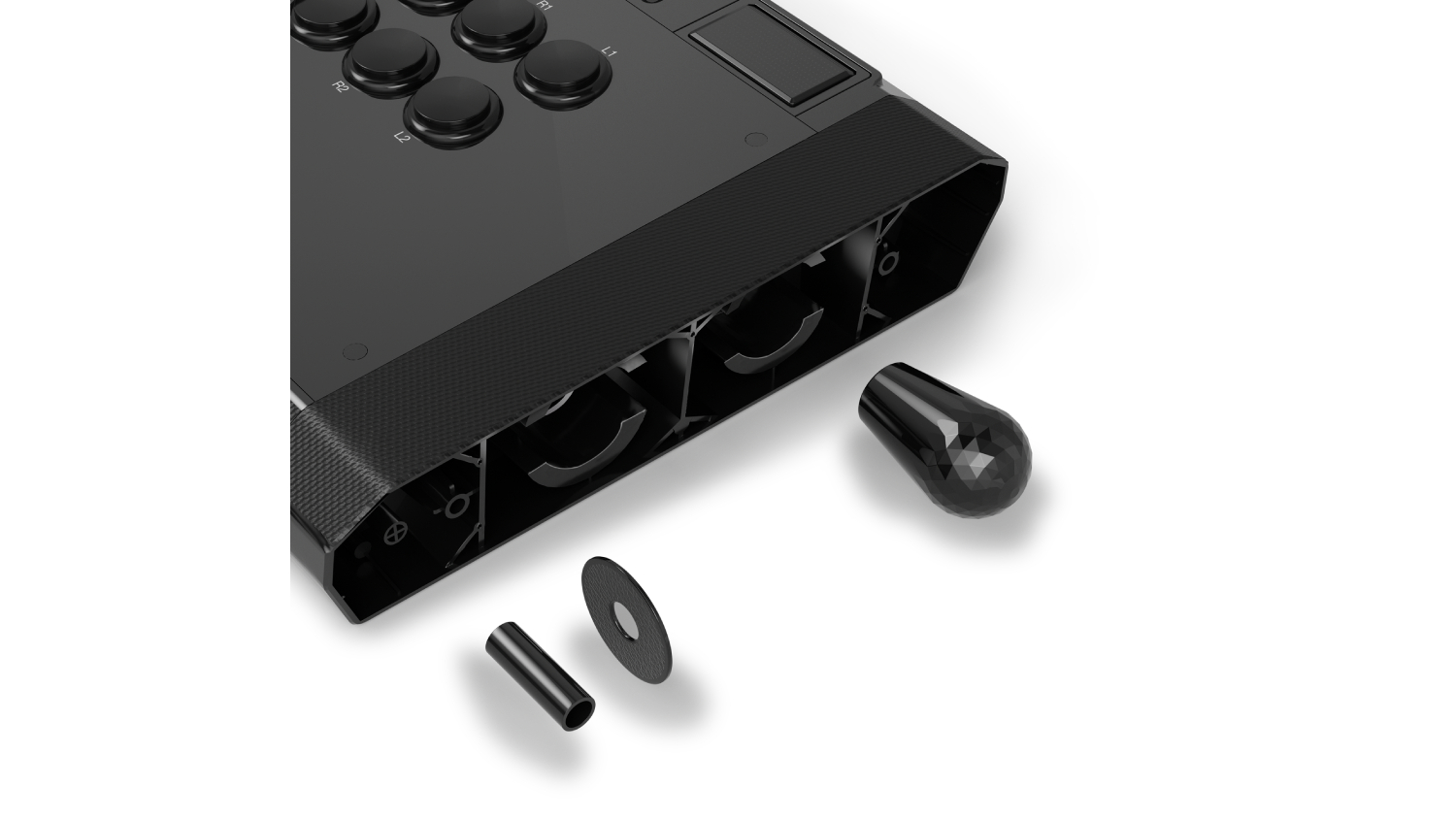 Qanba Obsidian 2 Wired Fight Stick for PC/PS5/PS4 - Black | Harvey ...