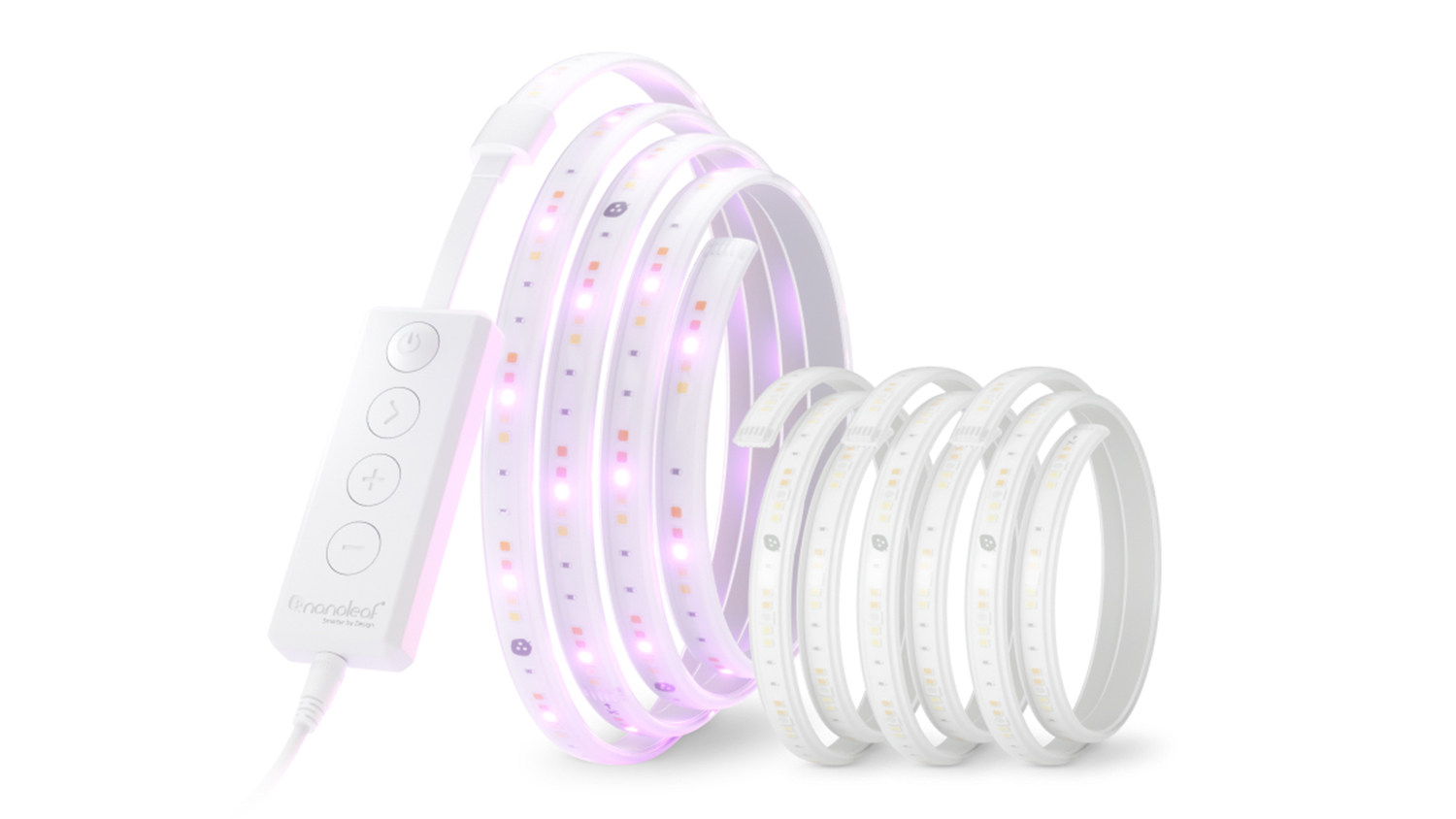 Nanoleaf Essentials Matter 30W Smart Light Strip Starter Kit - 5M ...