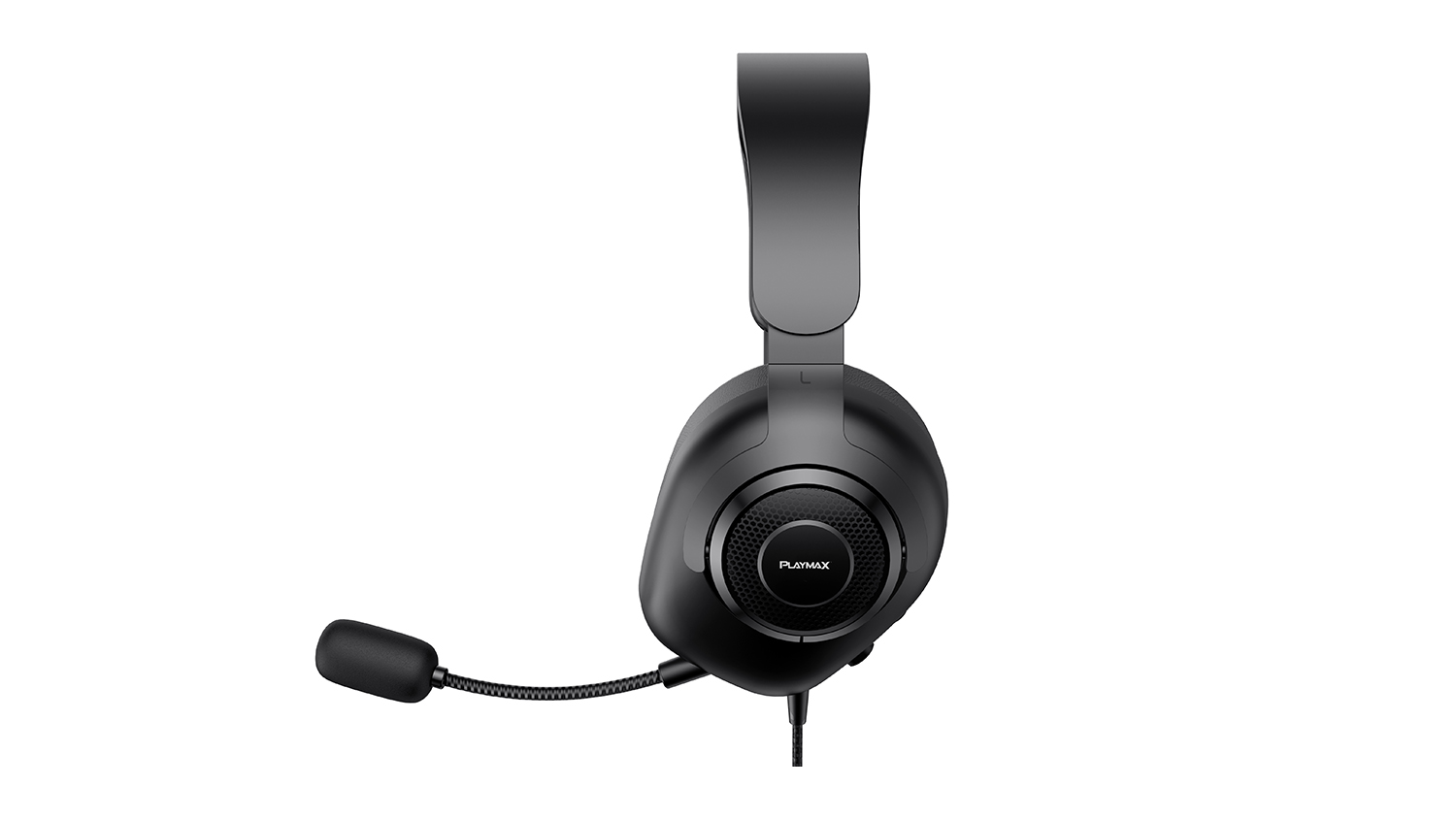 Playmax MX1 Pro Wired Over-Ear Gaming Headset - Black | Harvey Norman ...