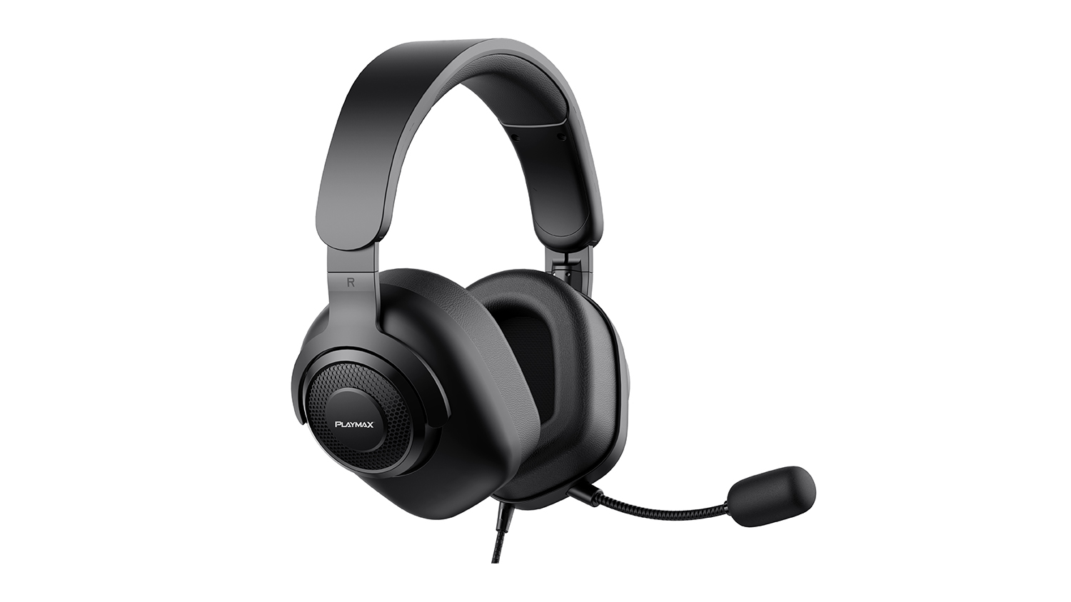 Playmax MX1 Pro Wired Over-Ear Gaming Headset - Black | Harvey Norman ...