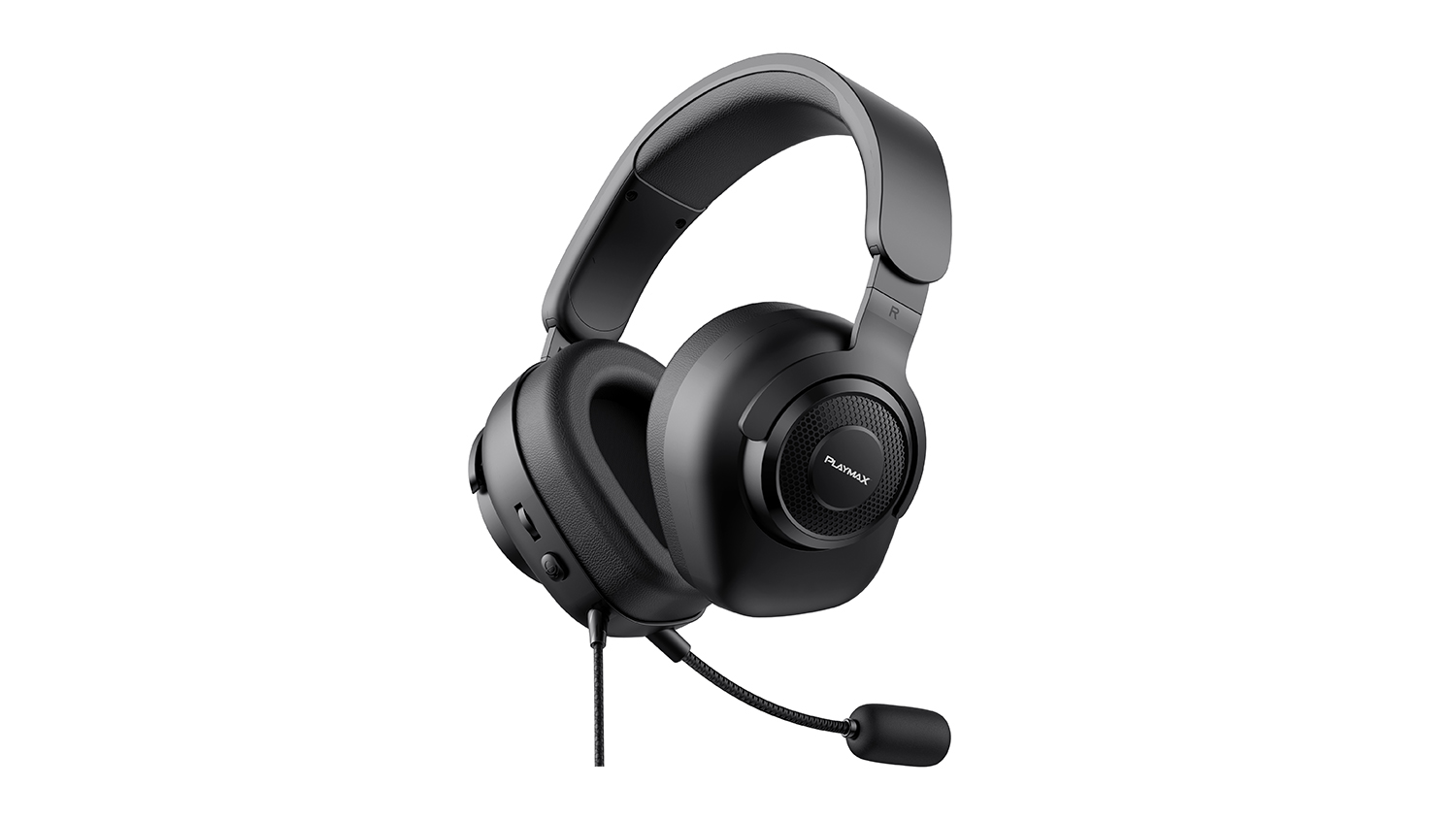 Playmax MX1 Pro Wired Over-Ear Gaming Headset - Black | Harvey Norman ...