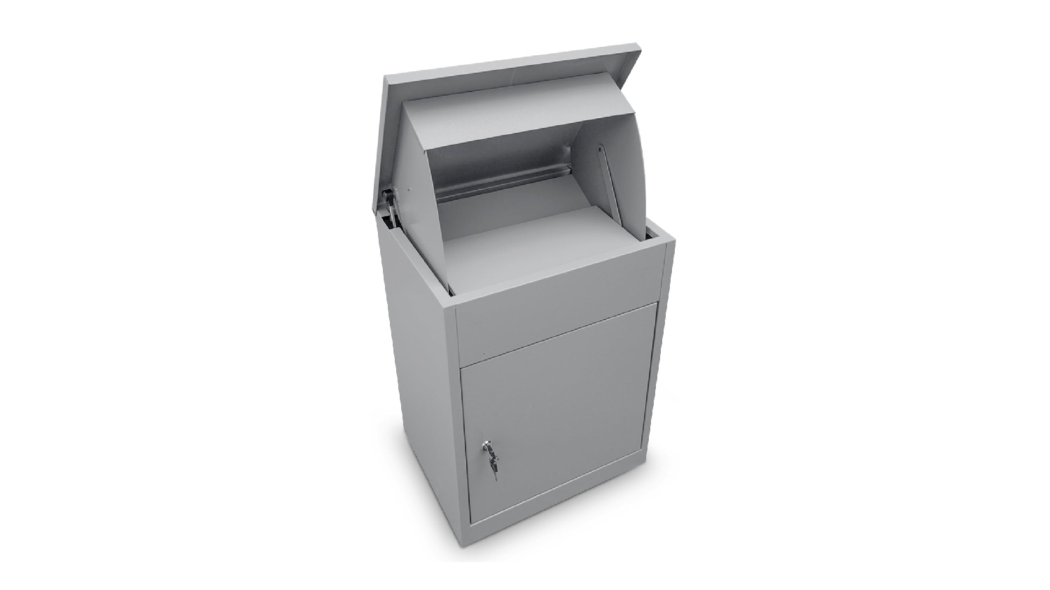TSB Living Metal Parcel Drop Box with Lock | Harvey Norman New Zealand