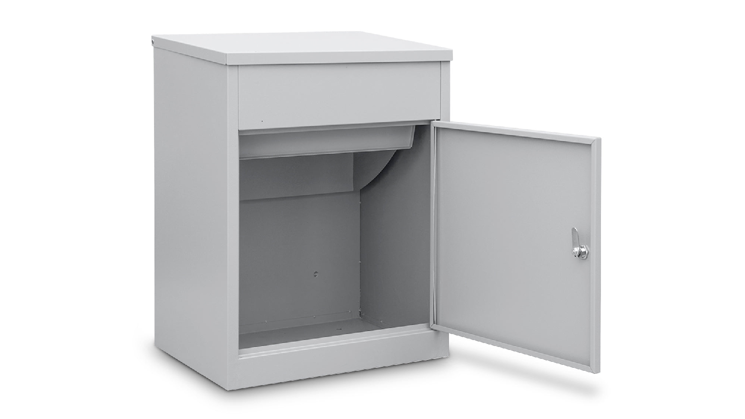 TSB Living Metal Parcel Drop Box with Lock | Harvey Norman New Zealand