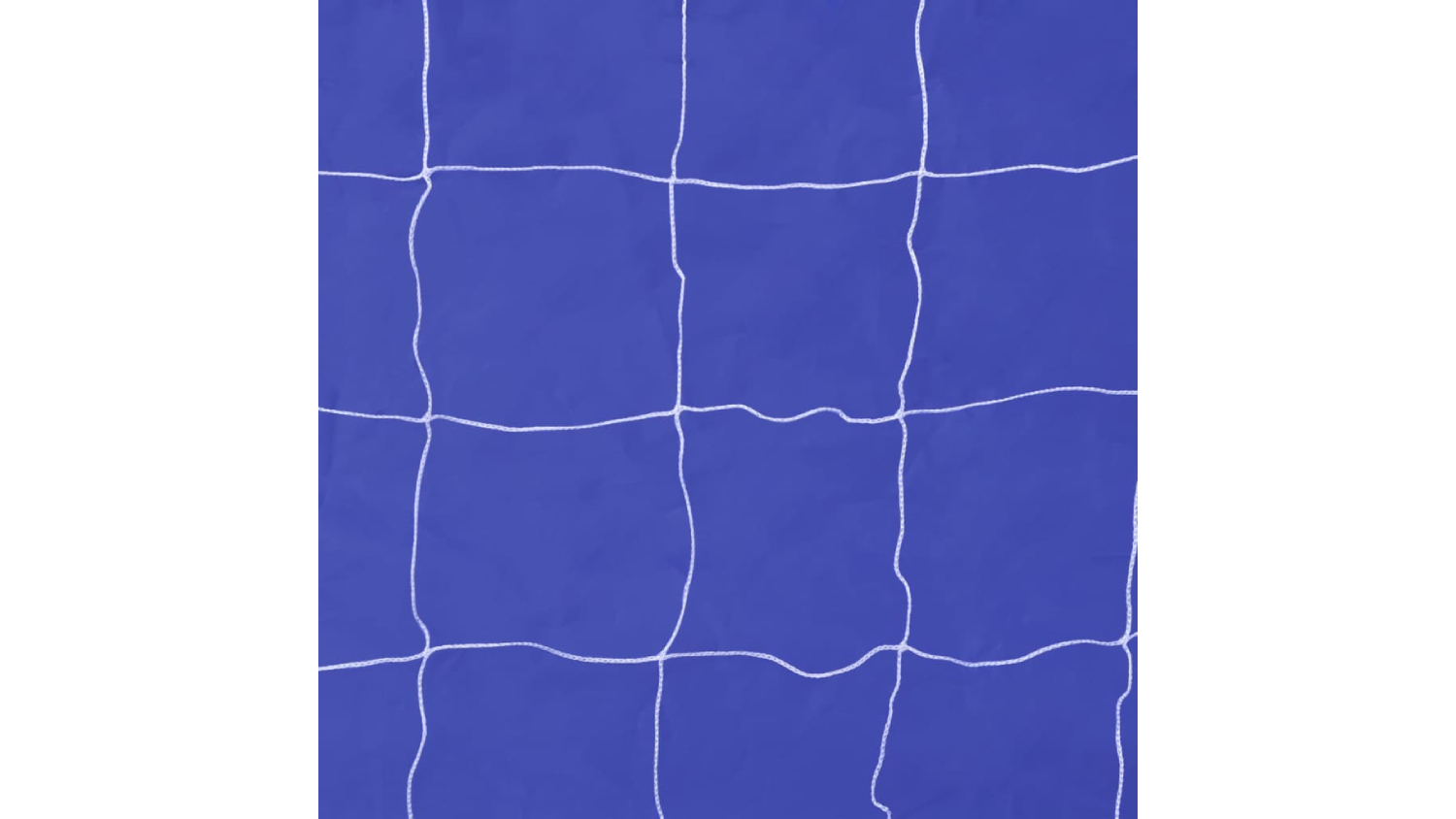 NNEVL Soccer Goal with Net & Aiming Wall 2pc - 240 x 92 x 150cm ...