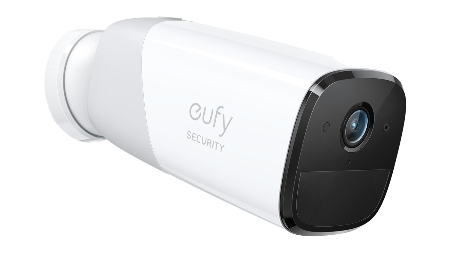 Eufy Cam 2 Pro 2K Outdoor Wireless Smart Security Add On Camera (White ...
