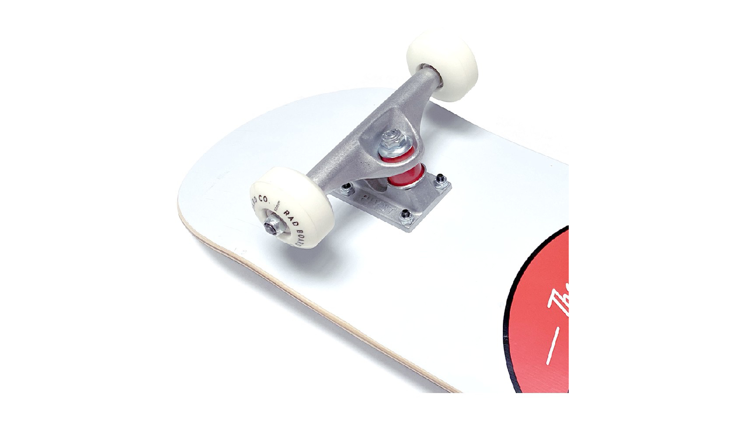 RAD Board Co. Dude Crew Complete Skateboard 20 x 81cm - Classic Logo ...