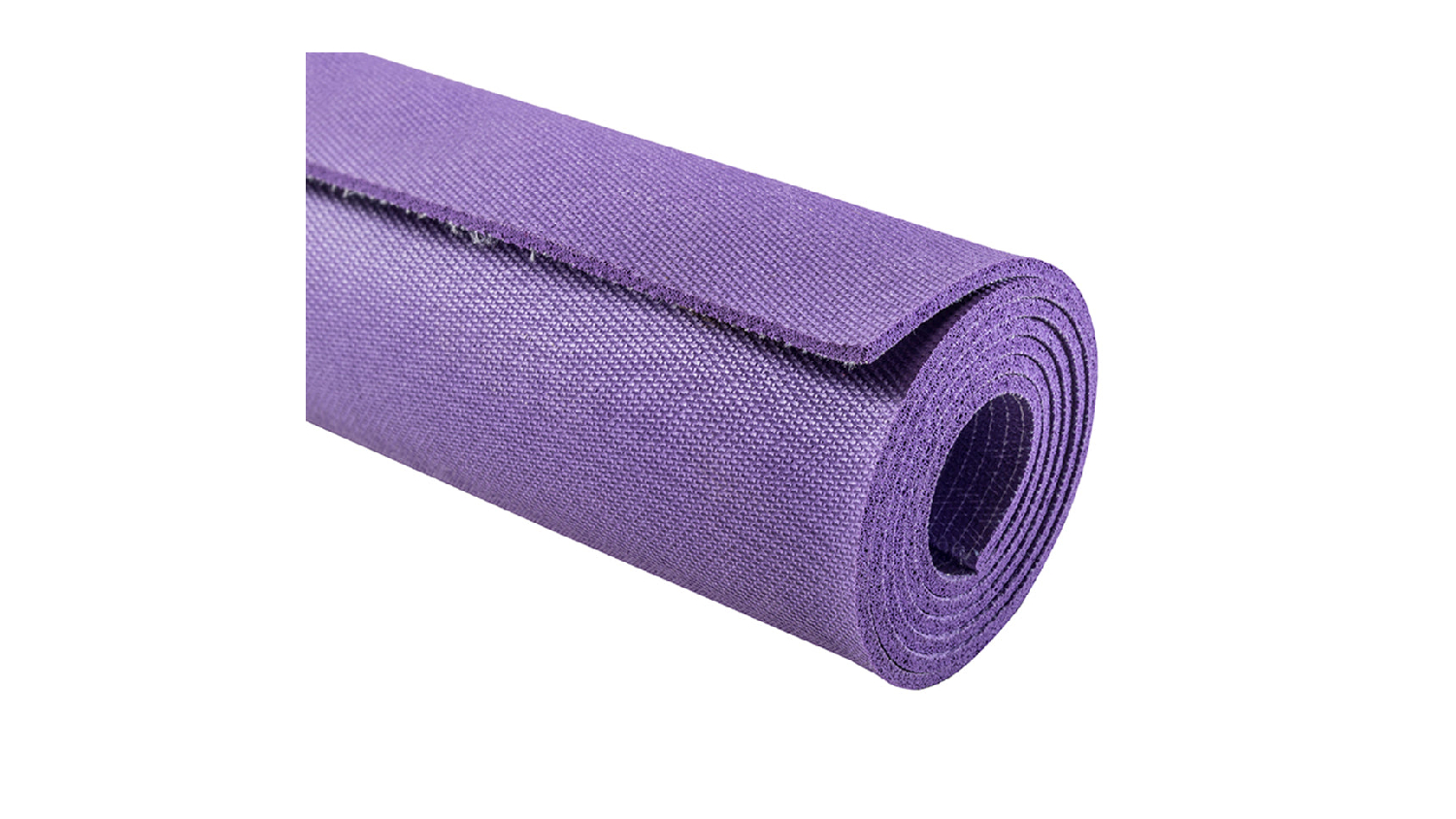 JadeYoga Level One Beginner Yoga Mat 173cm - Classic Purple | Harvey ...