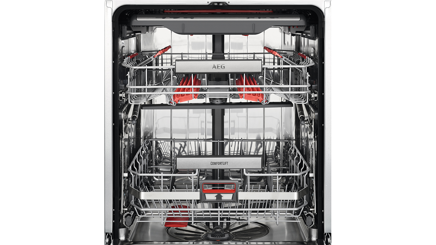 AEG 14 Place Setting 7 Program Fully Integrated Dishwasher - Panel ...