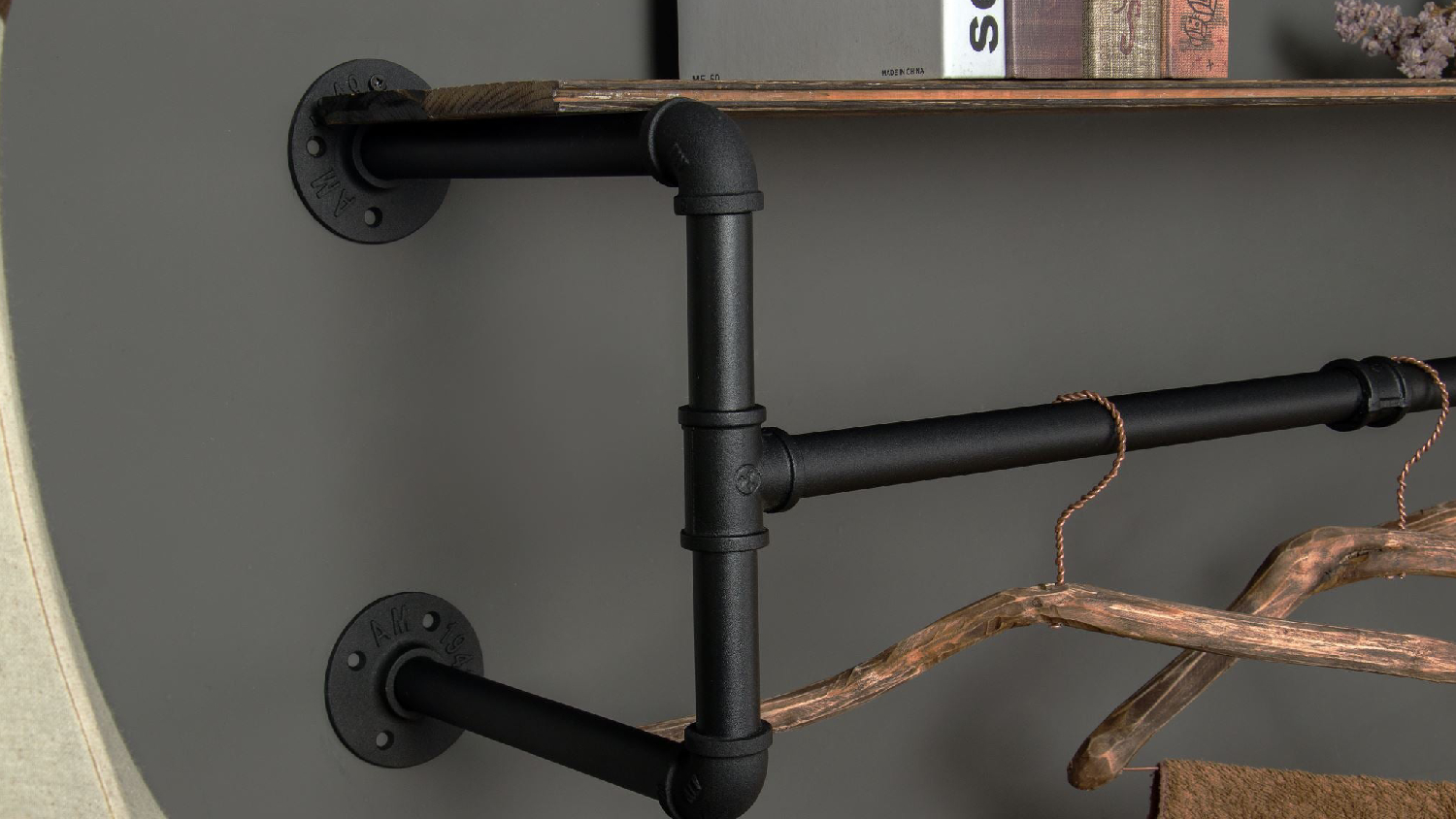 TSB Living Industrial Pipe Garment Rack | Harvey Norman New Zealand