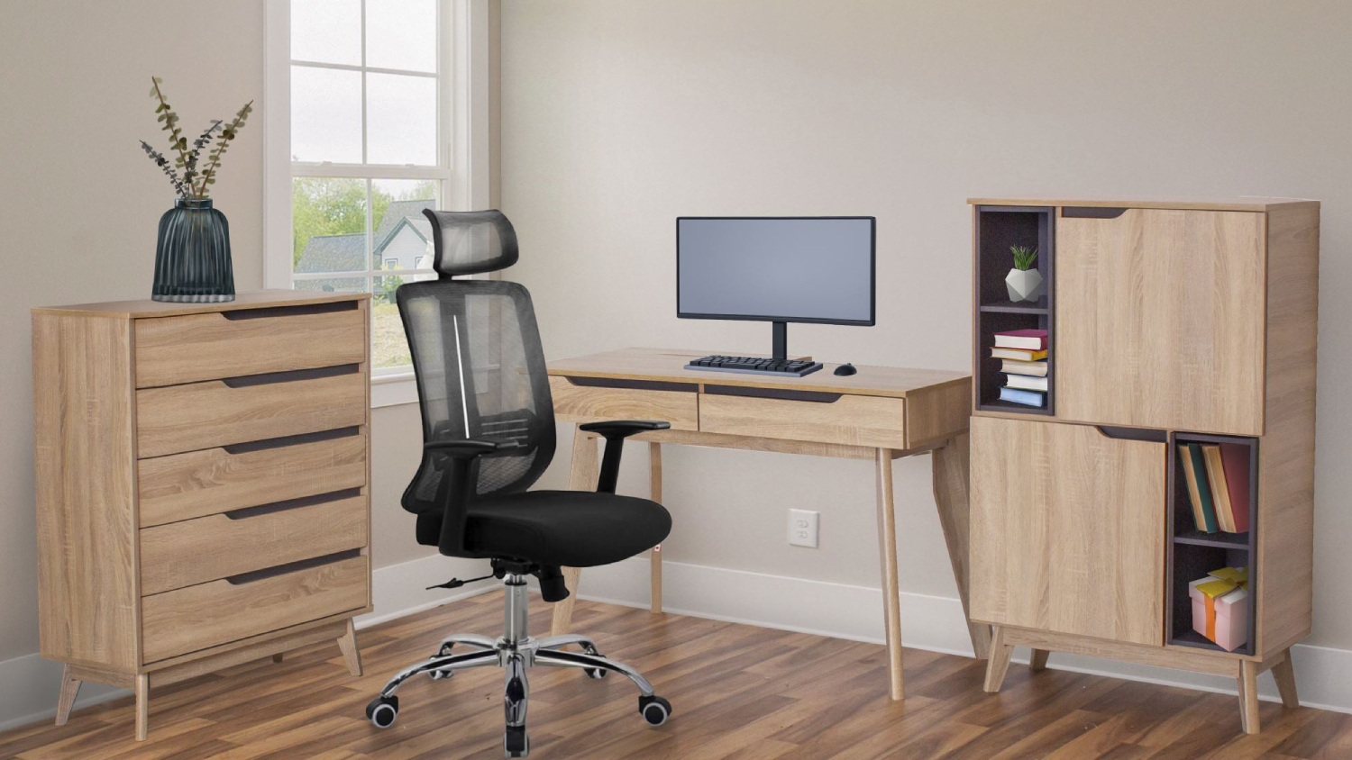 TSB Living Fella Desk | Harvey Norman New Zealand