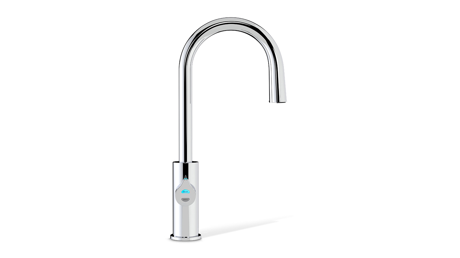 Zenith Near-Boiling Chilled & Sparkling Filtered Water Tap - Chrome (G5 ...