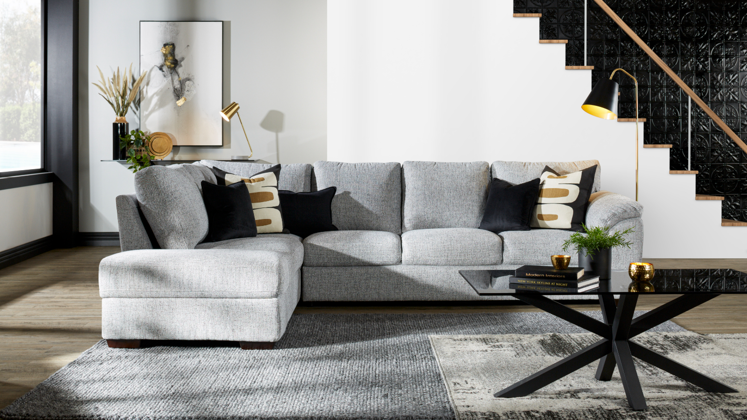 Harvey norman l shaped couch store