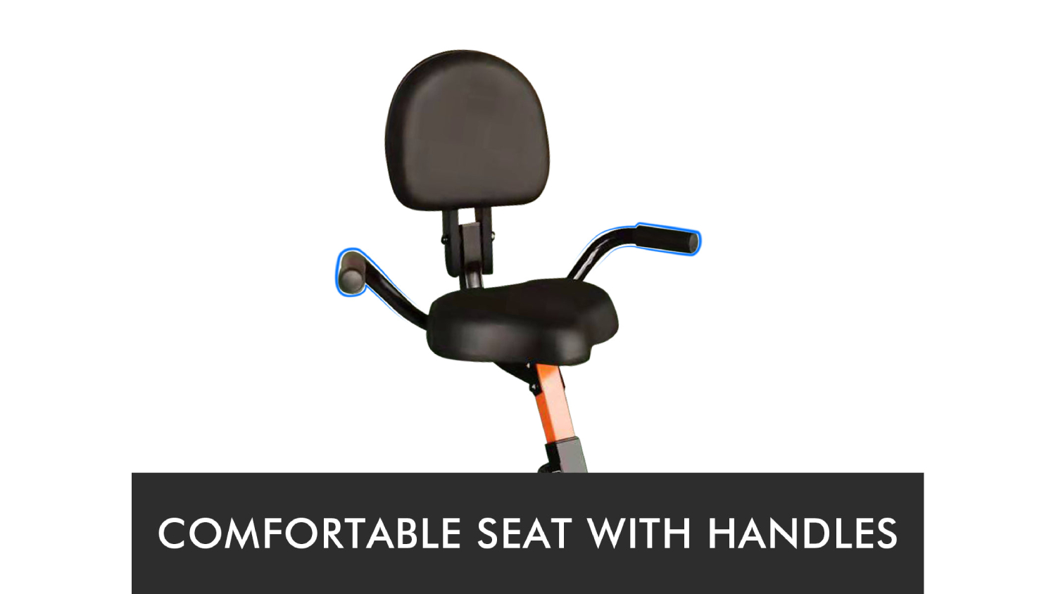 PROTRAIN X-Bike Folding Recumbent Bike with Silent Magnetic System ...