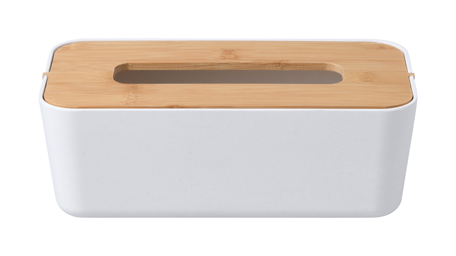 TAKARA Bamboo Tissue Box Large - White | Harvey Norman New Zealand