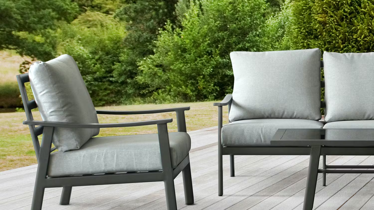 Marni 4 Piece Outdoor Lounge Setting | Harvey Norman New Zealand