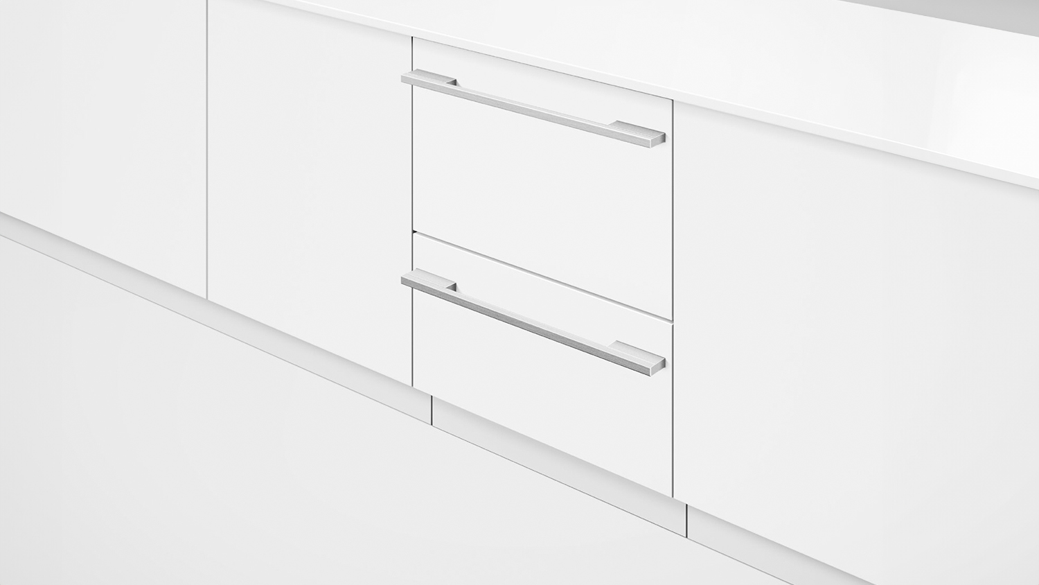 Fisher & Paykel 14 Place Setting Fully Integrated Double 60cm ...