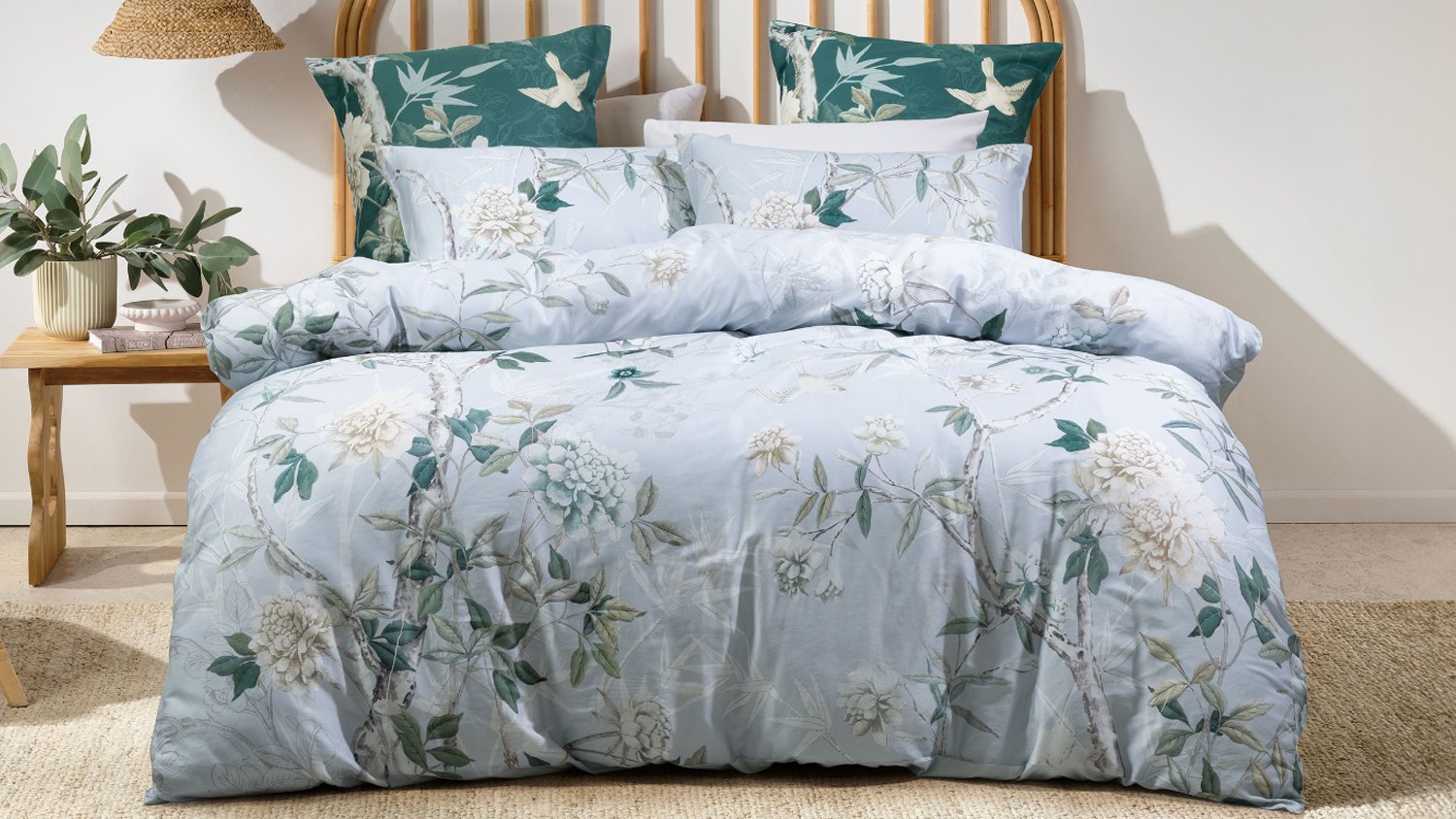 Anika Duvet Cover Set by Savona Harvey Norman New Zealand