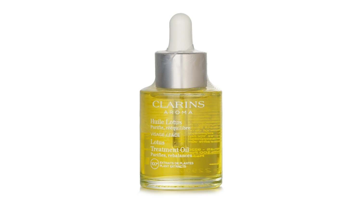 Clarins Face Treatment Oil - Lotus (For Oily or Combination Skin ...