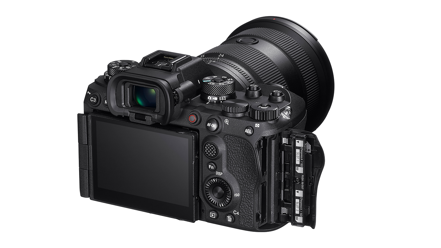 Sony Alpha A9 III Full Frame Mirrorless Camera with Global Shutter ...