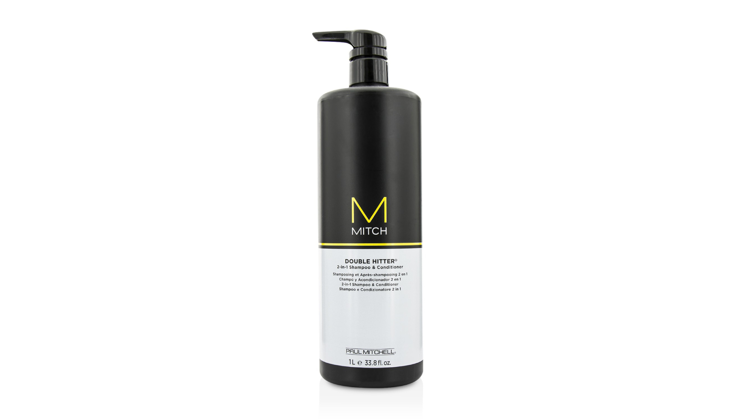 Paul Mitchell Mitch Double Hitter 2-in-1 Shampoo & Conditioner - 1000ml ...