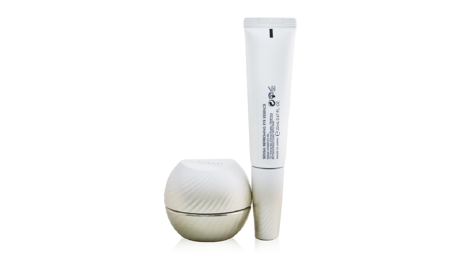 Kanebo Sensai Total Eye Treatment Set: Refreshing Eye Essence + Melty ...