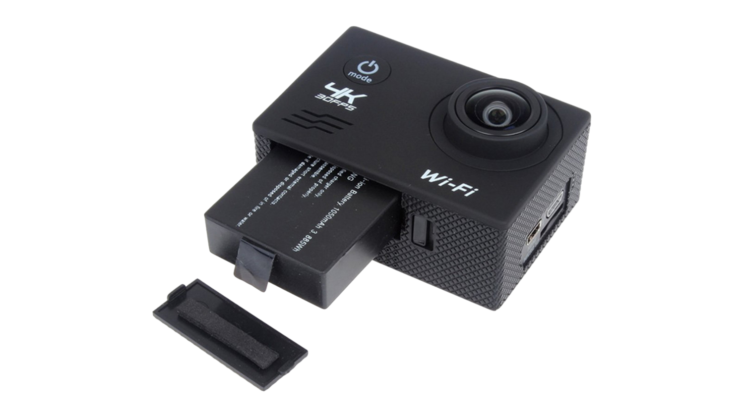 PULSE XDV ONE Action Camera - Black | Harvey Norman New Zealand