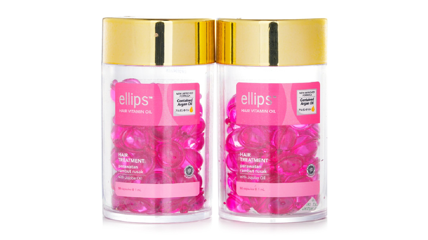 Ellips Hair Vitamin Oil - Hair Treatment - 2x50capsules | Harvey Norman ...