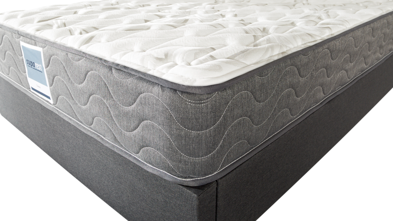 A.H Beard Suparest Classic Medium King Single Mattress with Kitset Bed ...