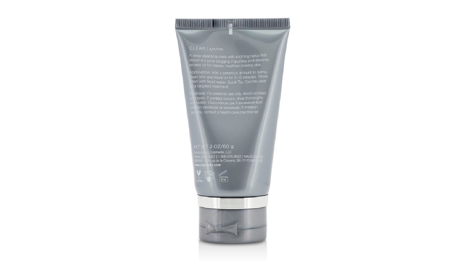 CosMedix Clear Deep Cleansing Mask - 60g/2oz | Harvey Norman New Zealand