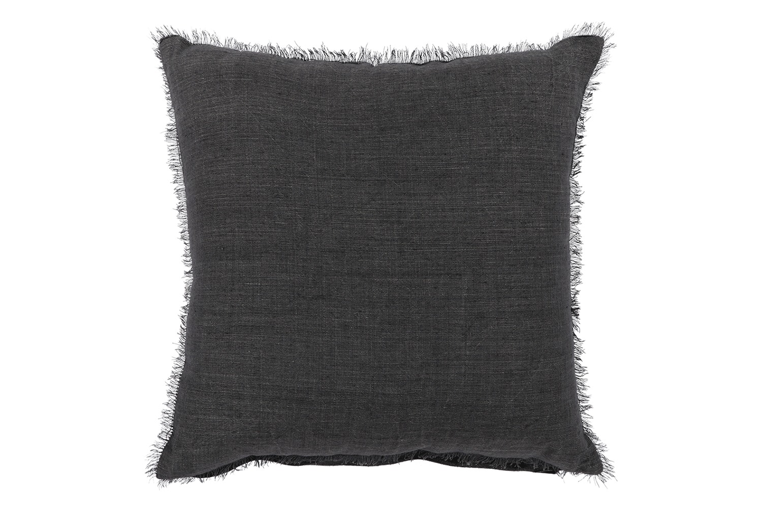 Alexia Charcoal Square Cushion by Limon | Harvey Norman New Zealand