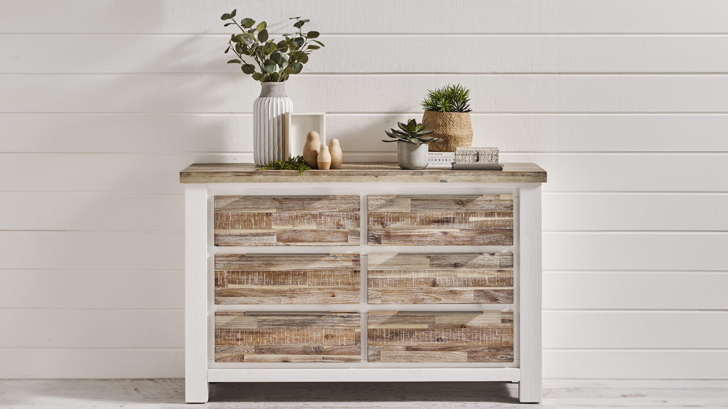 Homestead 6 Drawer Lowboy | Harvey Norman New Zealand