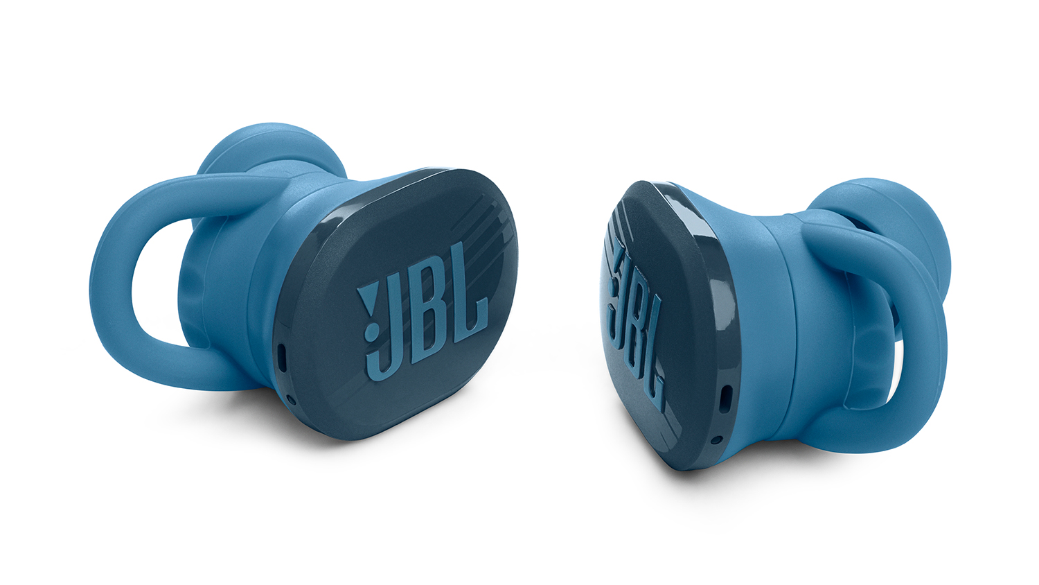 JBL Endurance Race Sport True Wireless In-Ear Headphones - Blue ...