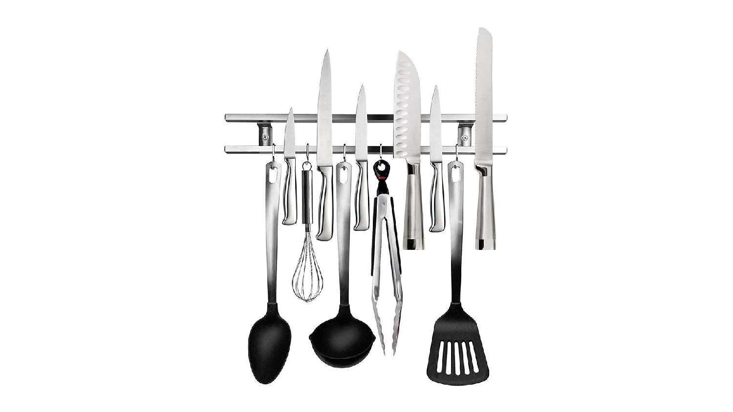 Kmall Dual Rail Magnetic Knife Rack | Harvey Norman New Zealand