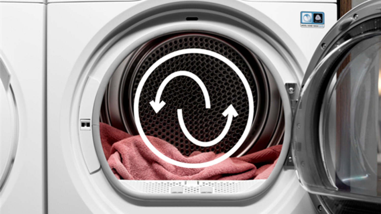 AEG 9kg 11 Program Heat Pump Condenser Dryer (8000 Series/T859M6OBC ...