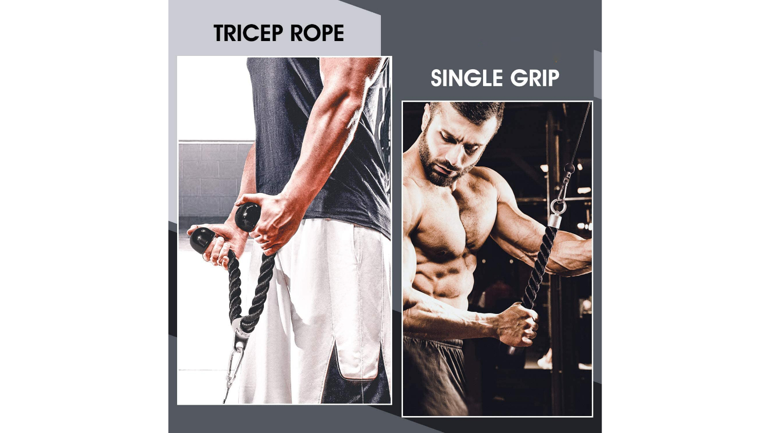 Kmall Tricep Hammer Rope | Harvey Norman New Zealand